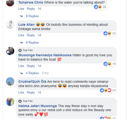 OLINA OLUBUTO! Rema ayogedde ebintu 3 byasinga okwagala, bba Eddy Kenzo ... OLINA OLUBUTO! Rema ayogedde ebintu 3 byasinga okwagala, bba Eddy Kenzo ...