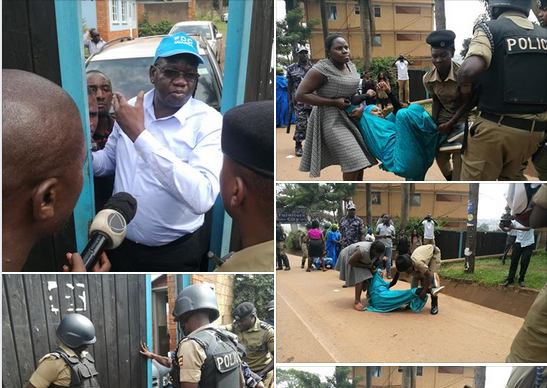 Anti 2021! Okwekalakasa kw'abakyala ba FDC, Poliisi ebakubye ... Anti 2021! Okwekalakasa kw'abakyala ba FDC, Poliisi ebakubye ...