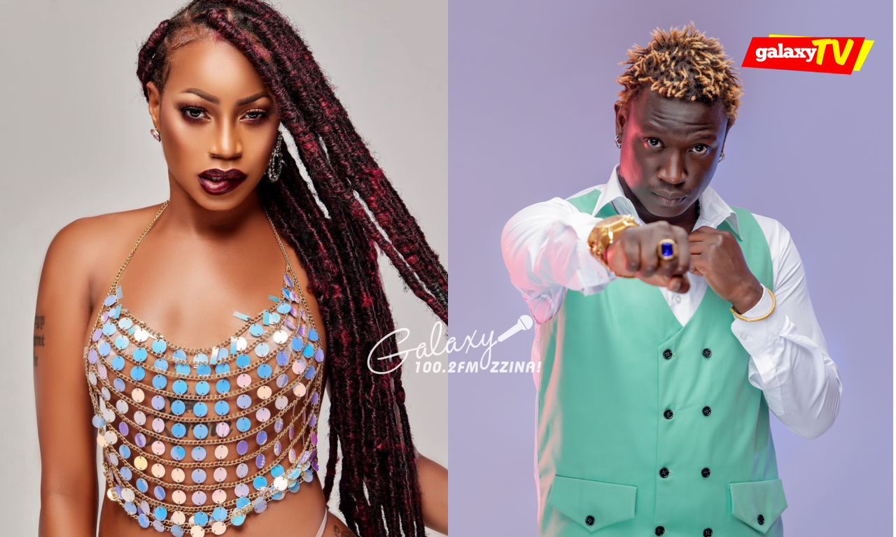Sheebah trashes Gravity Omutujju's list of best artists Sheebah trashes Gravity Omutujju's list of best artists